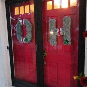 The Ohio State University Block O Wreath - Alternating Grey With ...