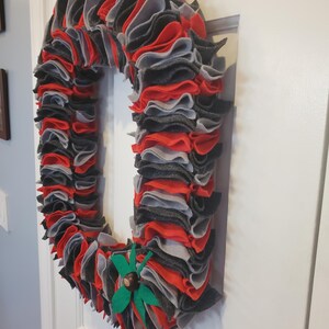 The Ohio State University Block O Wreath - Three Color - Etsy