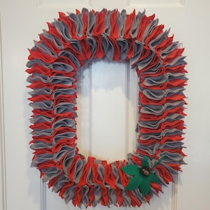 The Ohio State University Block O Wreath - Two Color - Etsy