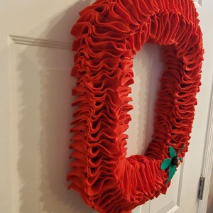 The Ohio State University Block O Wreath - All Scarlet (red) - Etsy