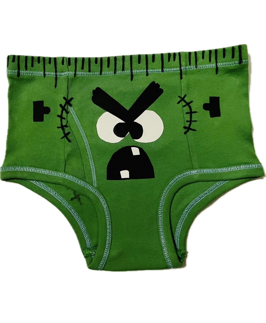 Creepy Underware- Children’s Glow in the Dark Underware - Etsy