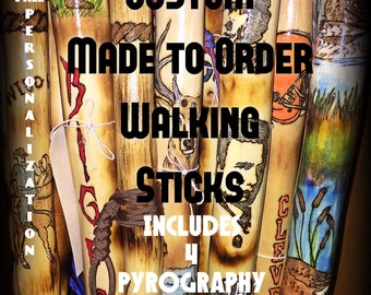 SticksWithATwist - CUSTOM Walking Sticks - Etsy