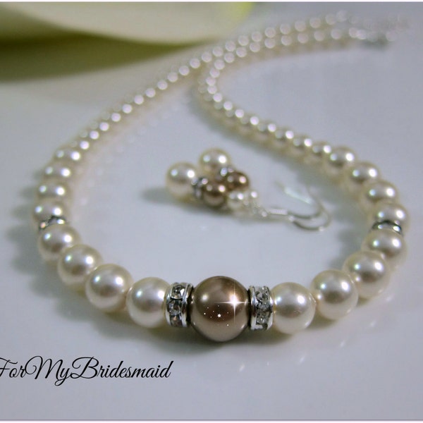 Champagne Jewelry - Etsy