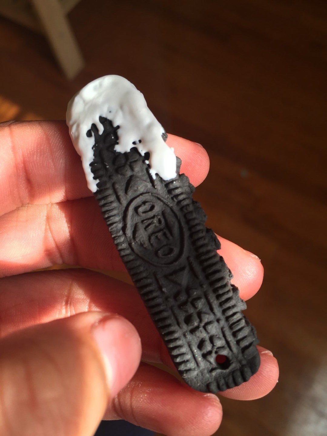 Oreo Dipper Keychain - Etsy