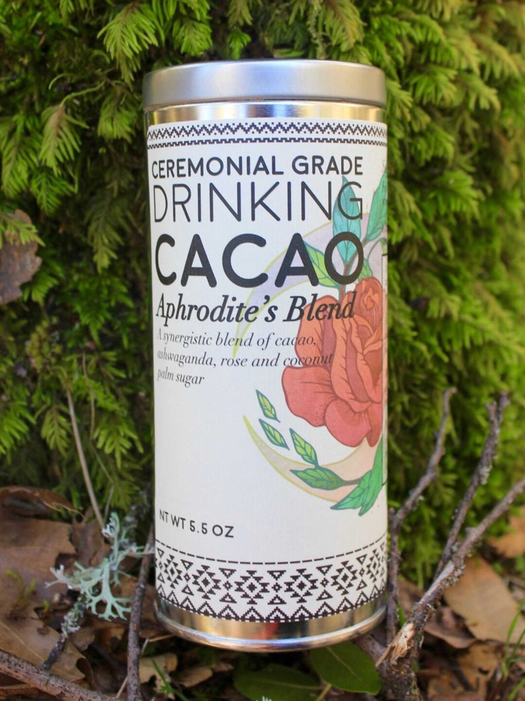 Aphrodite's Blend: Ceremonial Grade Drinking Cacao, Drinking Chocolate ...