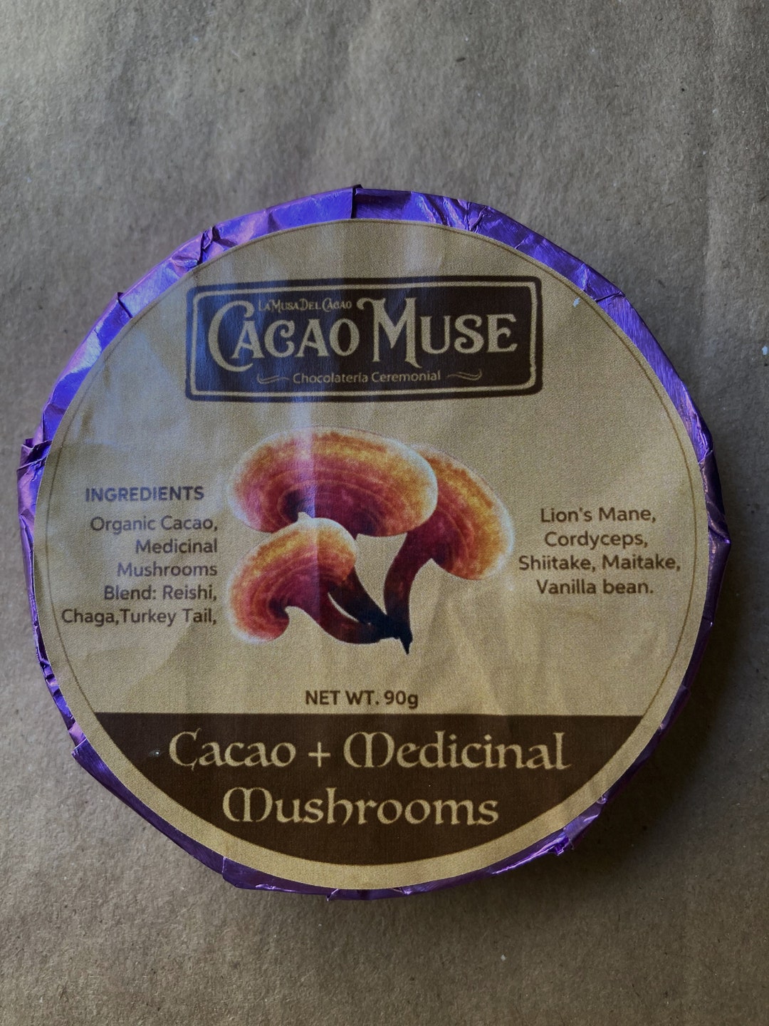 Cacao Muse Ceremonial Cacao & Medicinal Mushrooms - Etsy Cacao Muse Ceremonial Cacao & Medicinal Mushrooms - Etsy