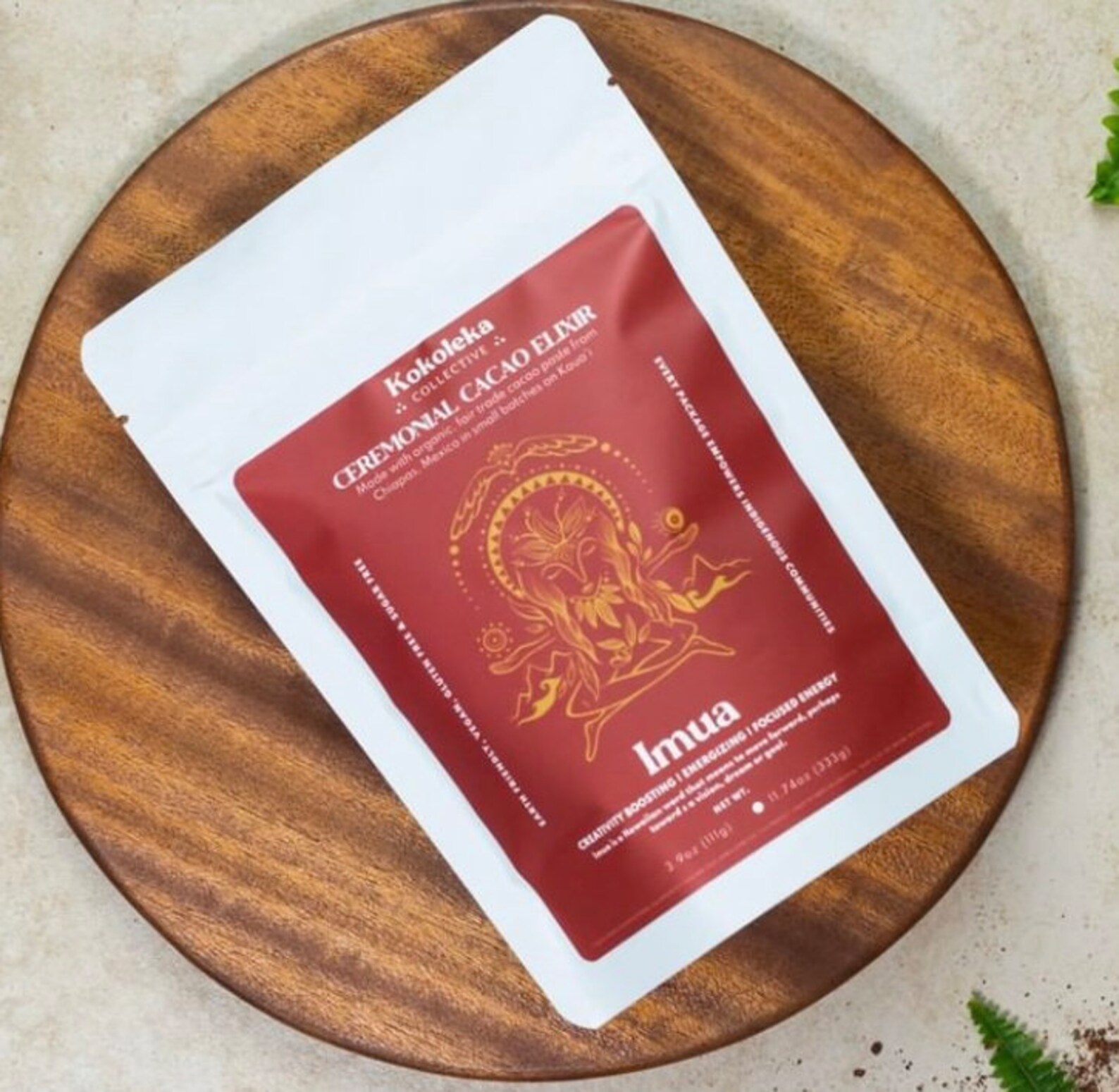 Kokoleka Colletive Ceremonial Cacao Elixir Imua - Etsy