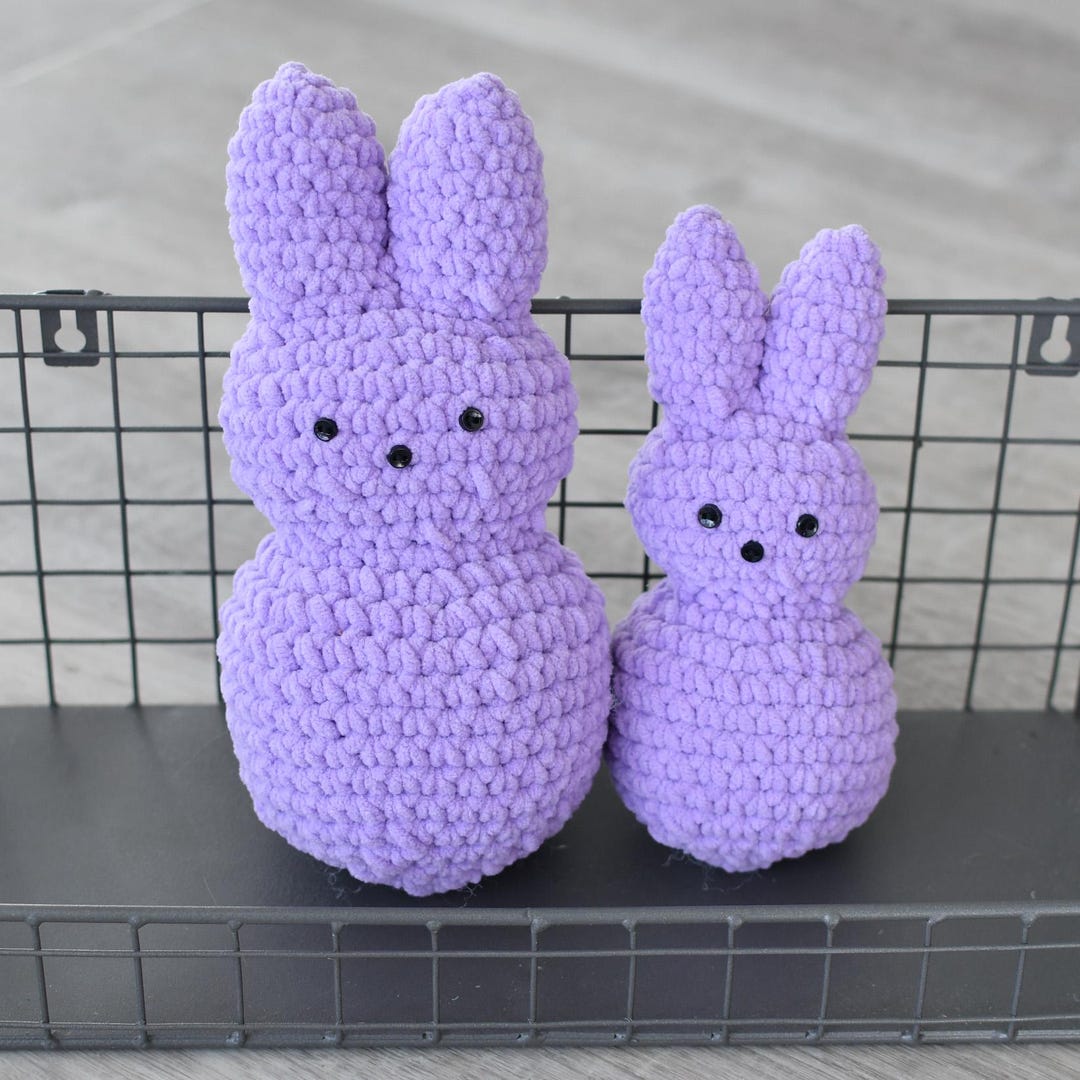 Plushy Spring Peep - Ube Milk Tea - Etsy