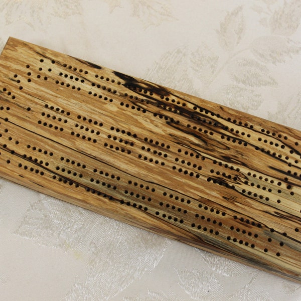 Rustic Cribbage Board - Etsy