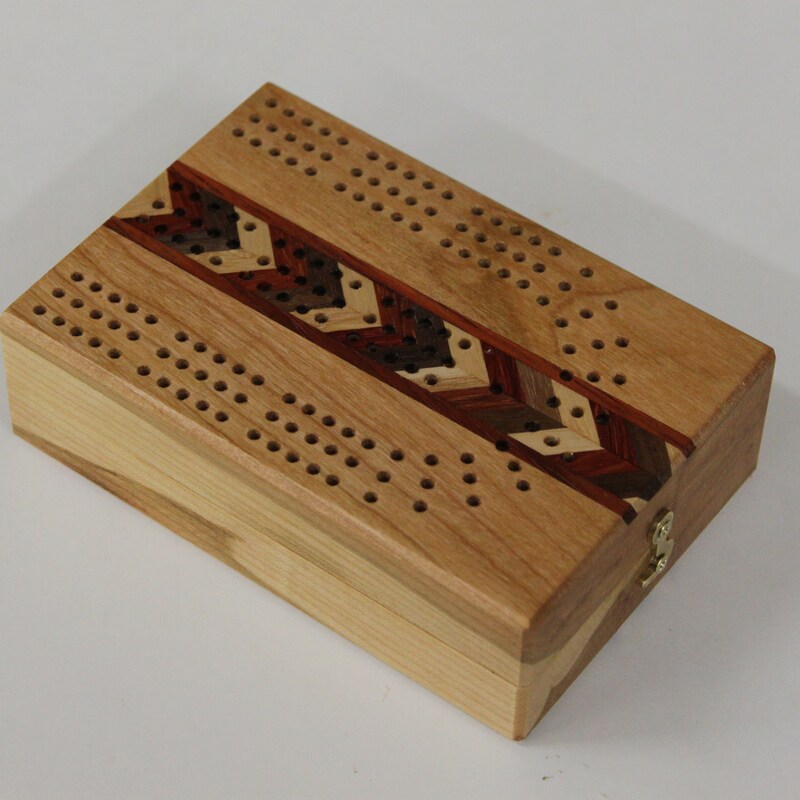 Artisan Cribbage Board - Etsy