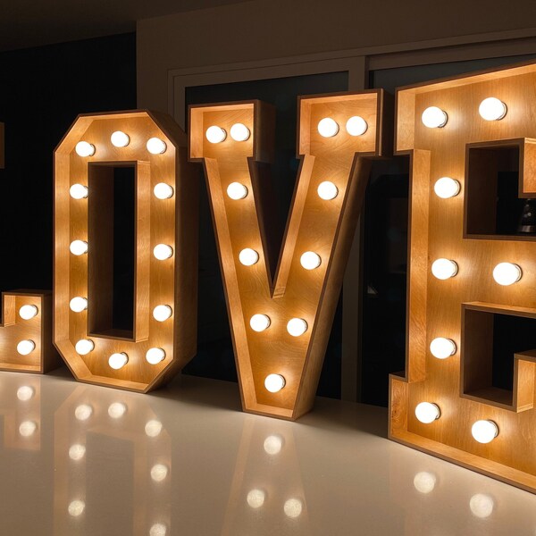 Marquee Letters - Etsy