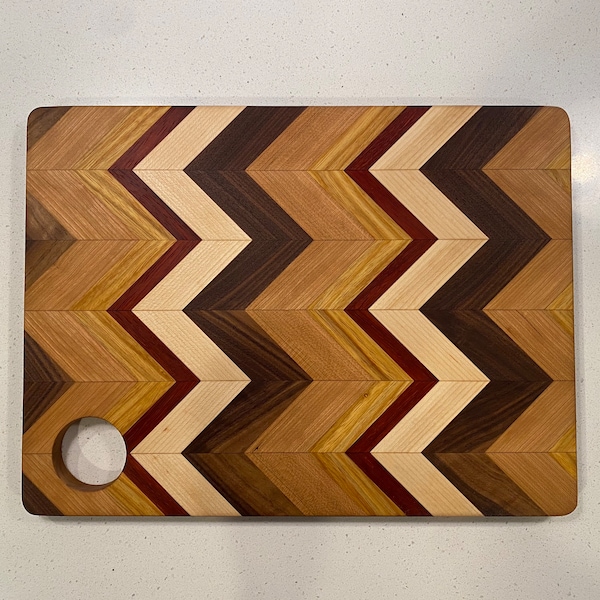 Chevron Board - Etsy