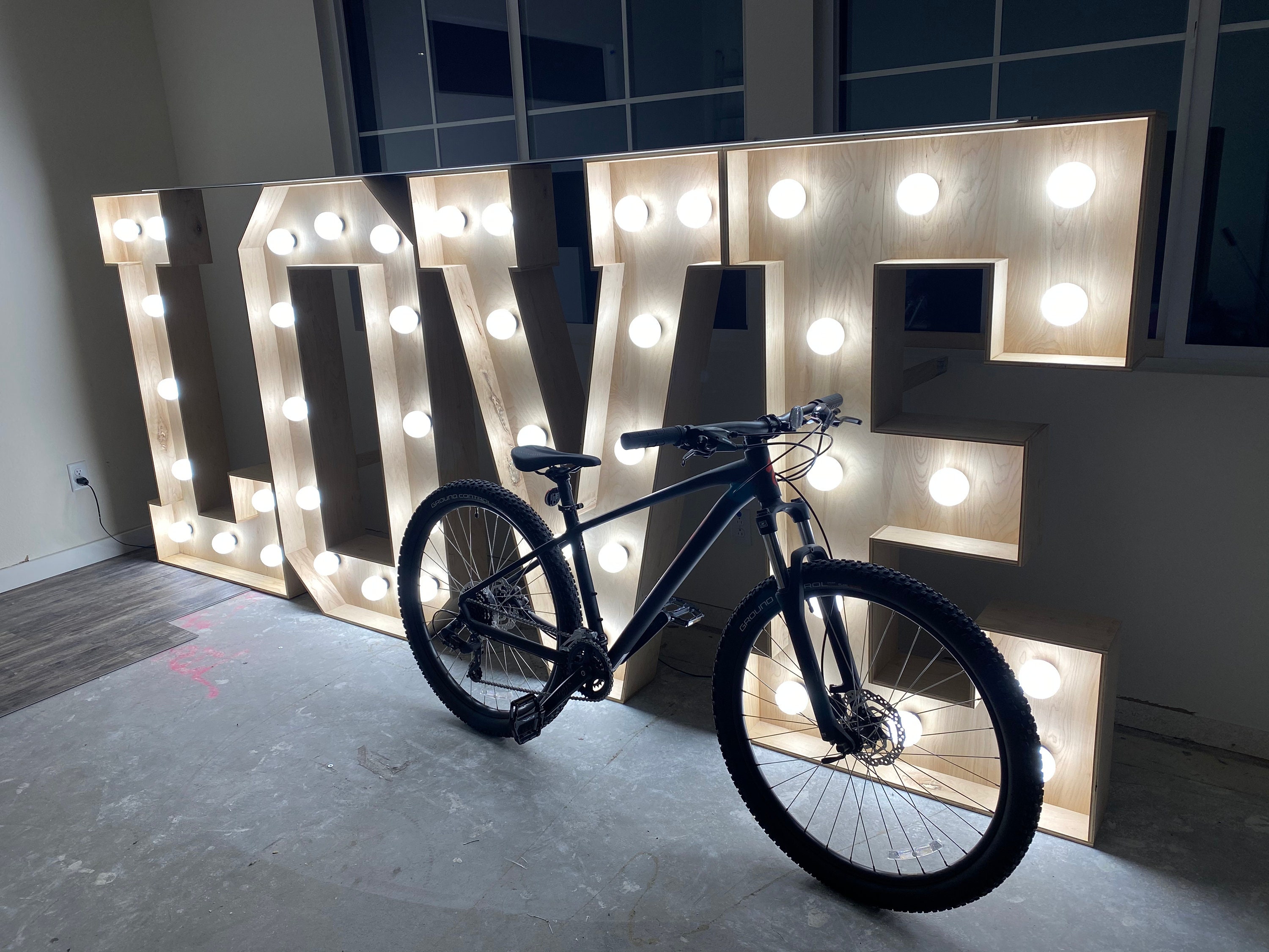 5 Foot Marquee Letters - Etsy