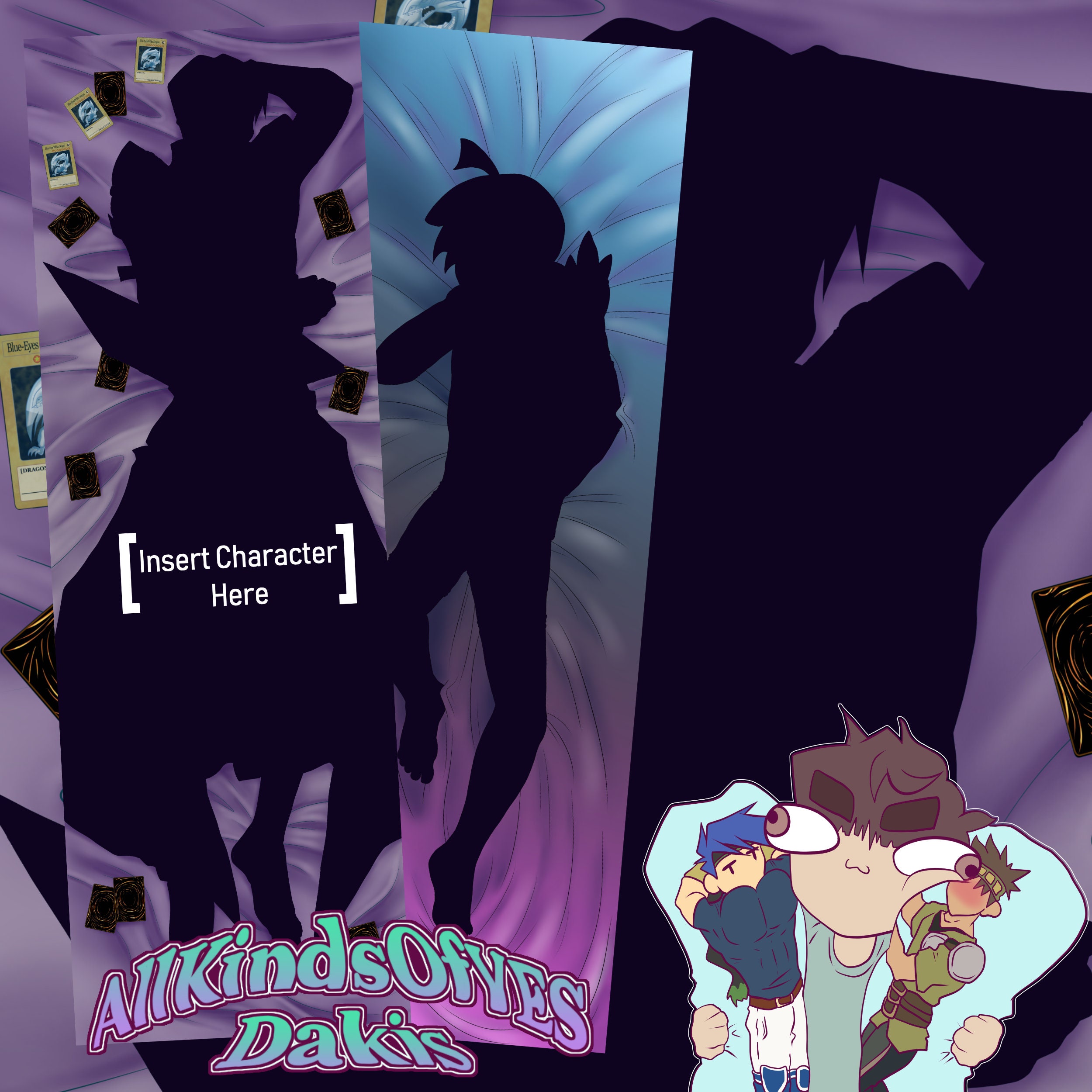 Custom Commission Dakimakura Body Pillow Etsy