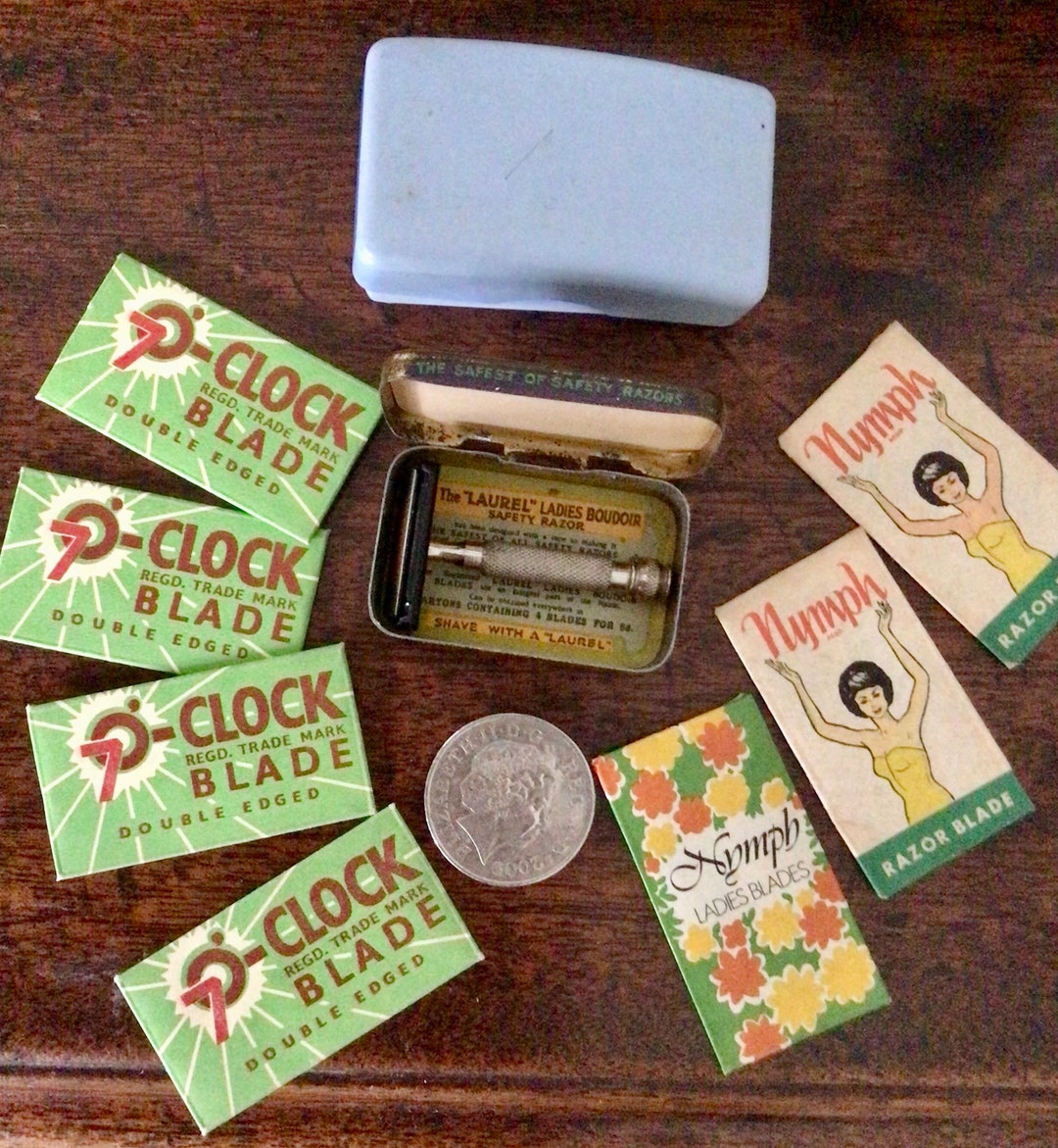 Vintage, Unused, the Laurel Boudoir Mini Safety Travel Razor in ...