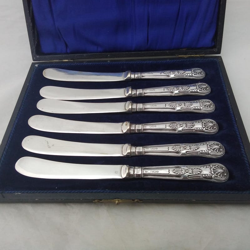 Antique Kings Cutlery - Etsy