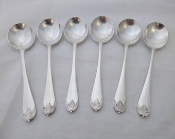 Queen Anne Spoons - Etsy