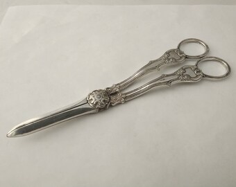 Antique Grape Scissors | Etsy