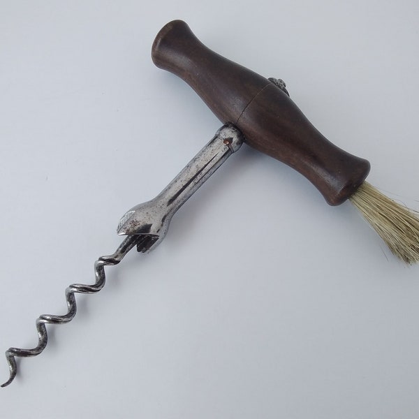Wooden Corkscrew - Etsy