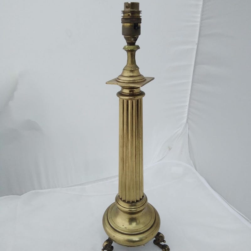 Classical Column Lamps - Etsy UK