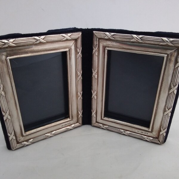 Double Photo Frame - Etsy UK