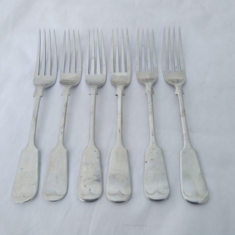 6 Forks the Table - Etsy UK