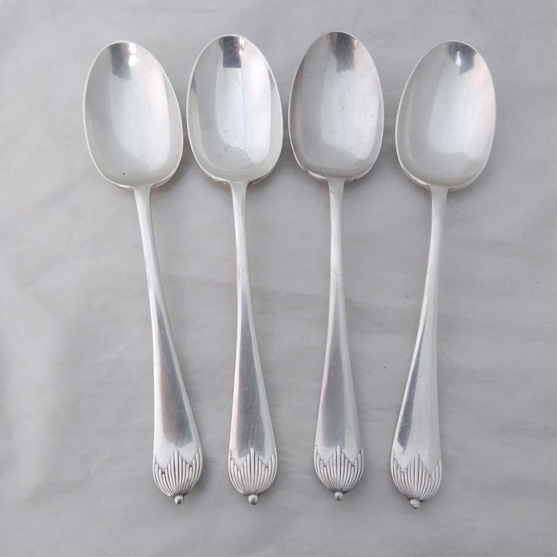Queen Anne Spoons - Etsy UK