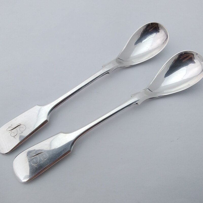 Mustard Spoon - Etsy