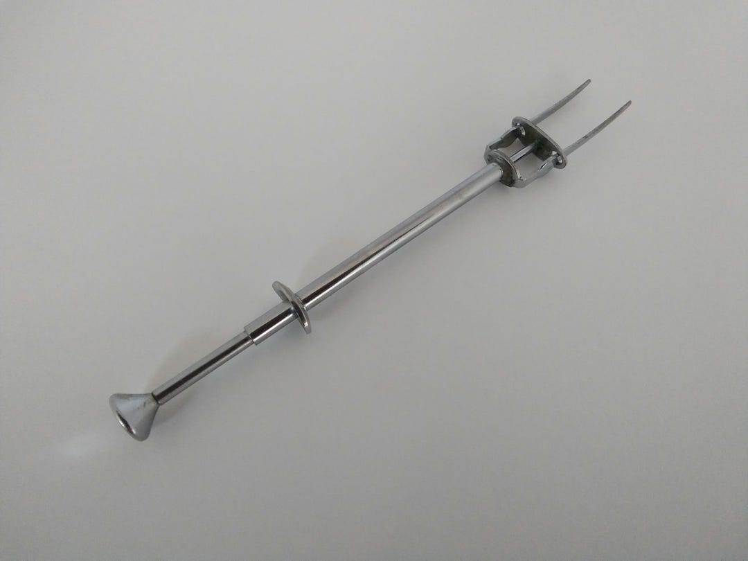 Vintage Chrome Articulating Pickle Fork - Etsy