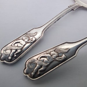 Vintage EPNS Cherub Handled Baby Spoon and Pusher Baby Cutlery - Etsy