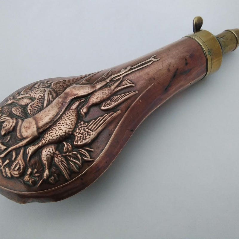 Hunting Flask - Etsy