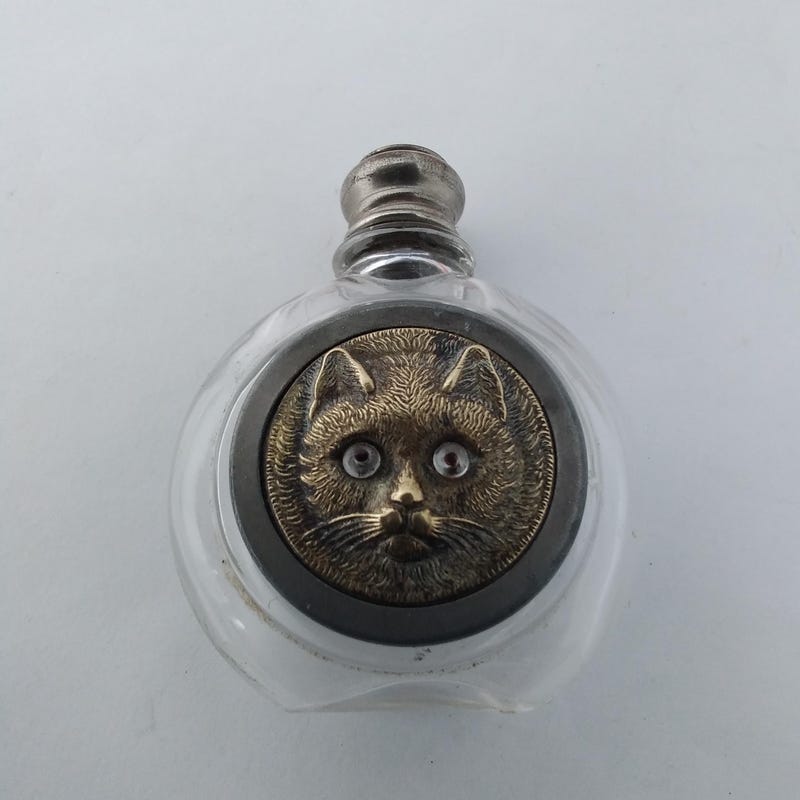 Cat Perfume Bottle - Etsy