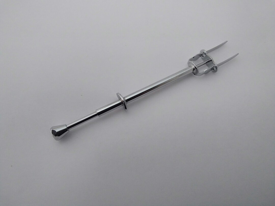 Vintage Chrome Articulating Pickle Fork - Etsy