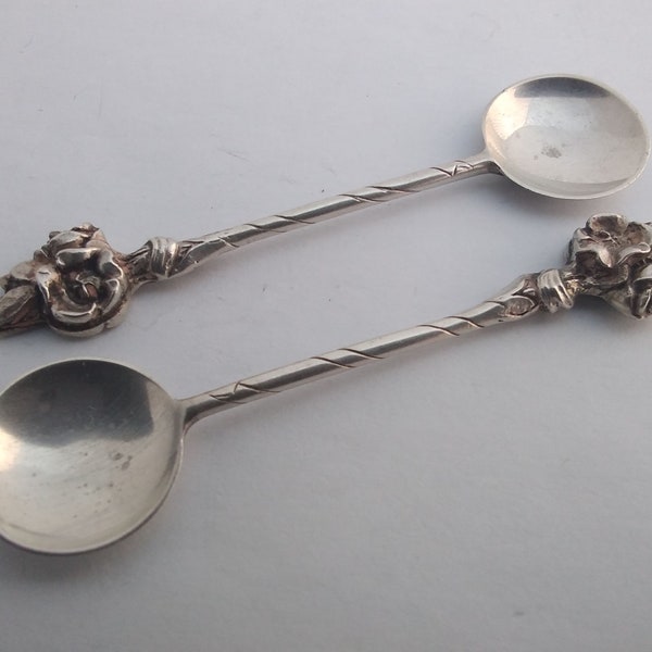 Salt Spoon - Etsy