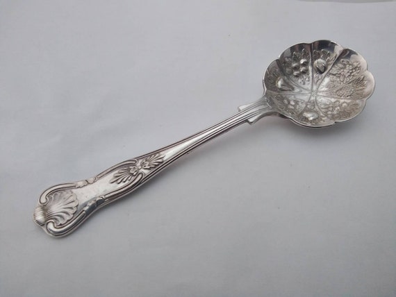 Dining & Serving Vintage Sheffield Silver Plated Jam spoon EPNS ...