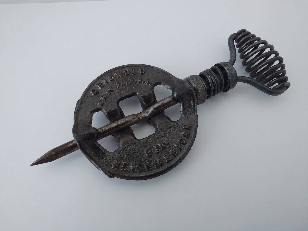 Antique 3" Steel Reversible Spindle - Griswold, Erie, USA - Etsy