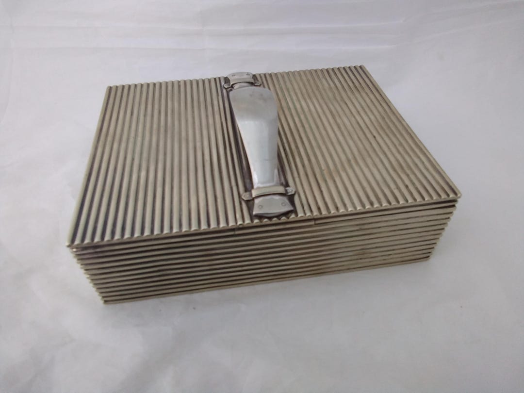 Impressive Heavy Antique 'sandwich Case' / Cigar / Cigarette Box - Etsy
