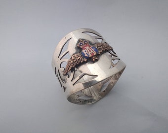 Raf Silver Wings - Etsy