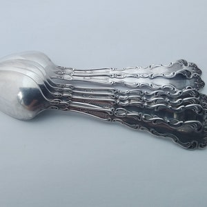 Set of 6 Mansion House Community Plate Coffee Spoons - Cutlery - Etsy