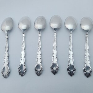 Set of 6 Mansion House Community Plate Coffee Spoons - Cutlery - Etsy