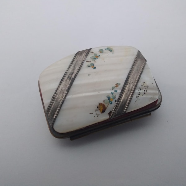 Antique Shell Purse - Etsy