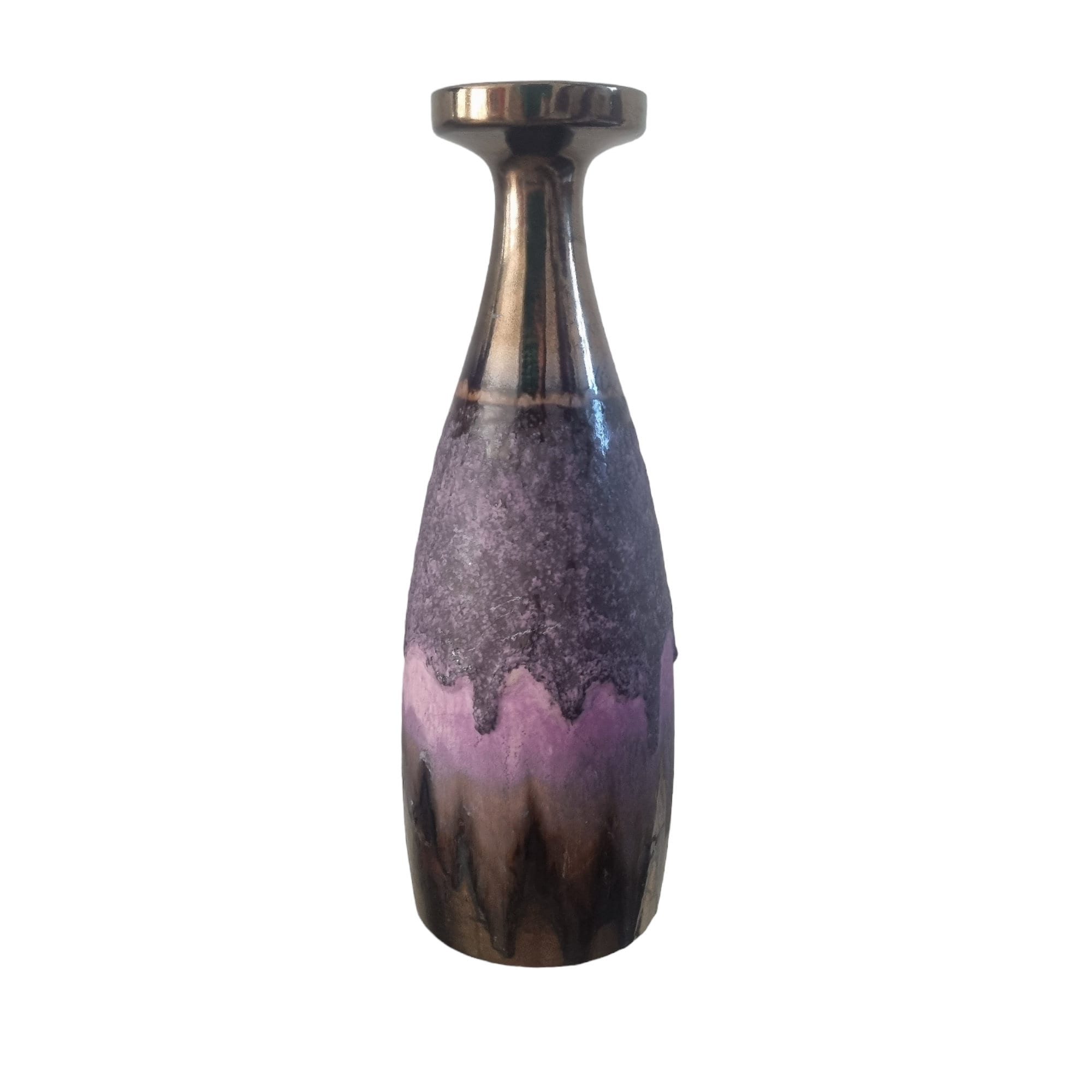 Vintage Ruscha Floor Vase Rare Form 863 45 West German Pottery 1960s ...