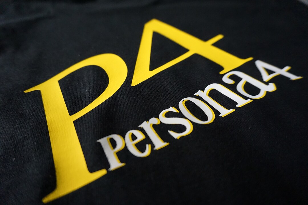 Persona 4 T-shirt - Etsy