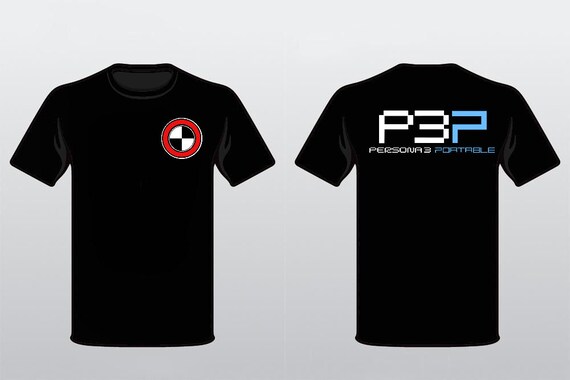 Persona 3 Portable T-shirt - Etsy