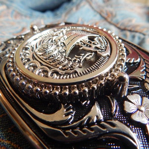 New Exclusive 3D Pagan Valknut Norse Rune Viking Ship Silver / Black ...