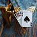 New Ace of Spades Full House Playing Cards Bolo Bootlace Tie & - Etsy UK