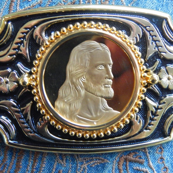 Jesus Belt Buckle - Etsy