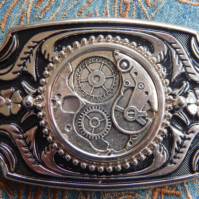 Steampunk Belt - Etsy