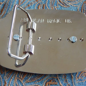 New Exclusive Cobra Snake Silver/black Coloured Metal Belt Buckle Goth ...