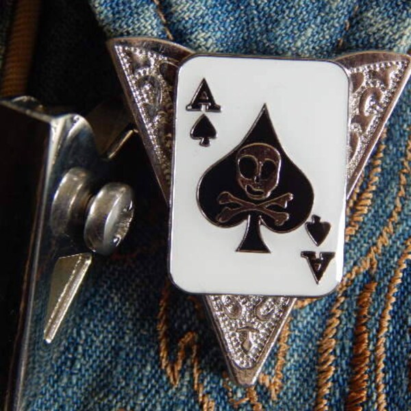 Ace of Spades Western Jewelry - Etsy